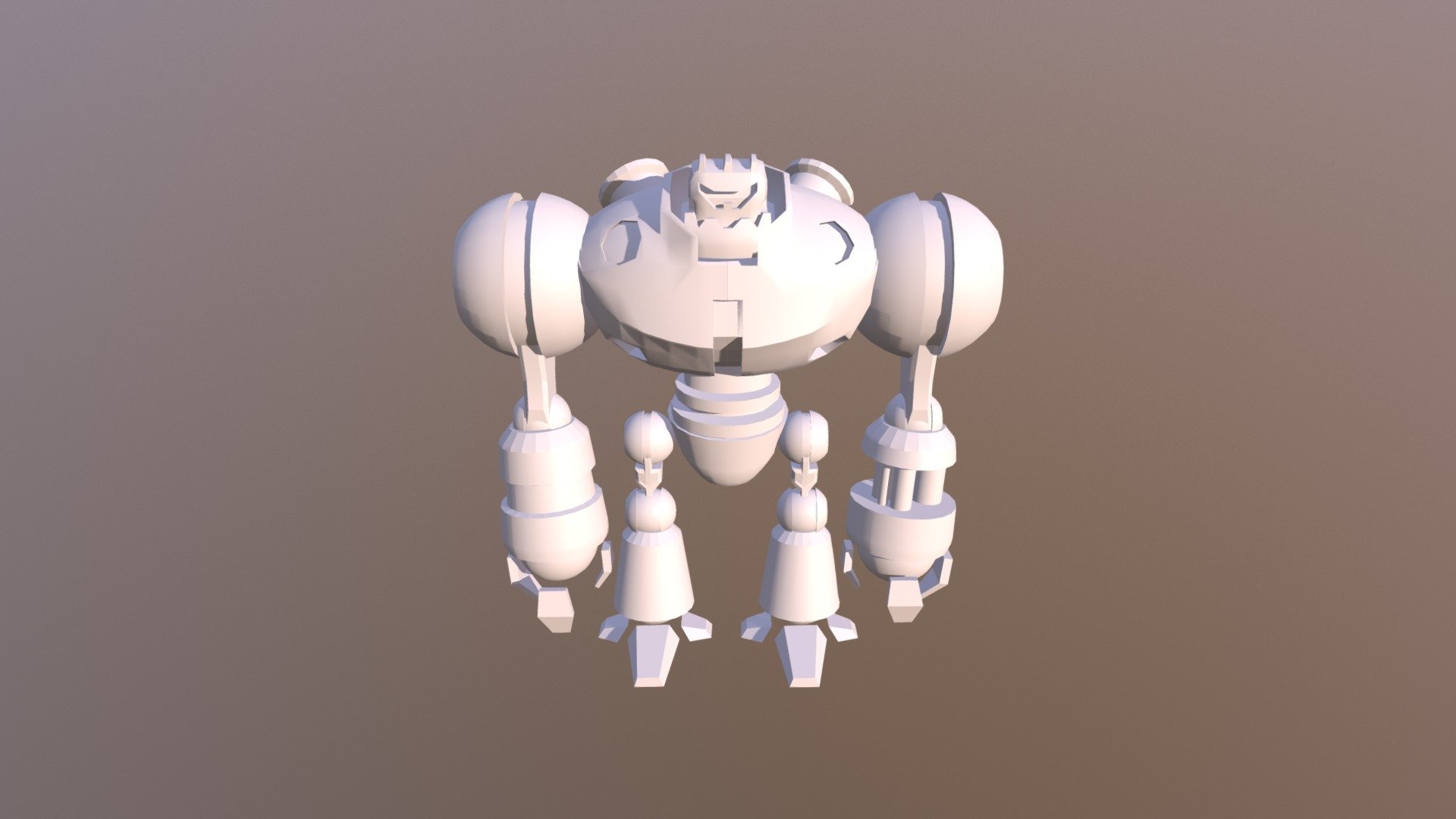 Robot Head And Torso - 3D model by sahmu79 [24d3a7f] - Sketchfab