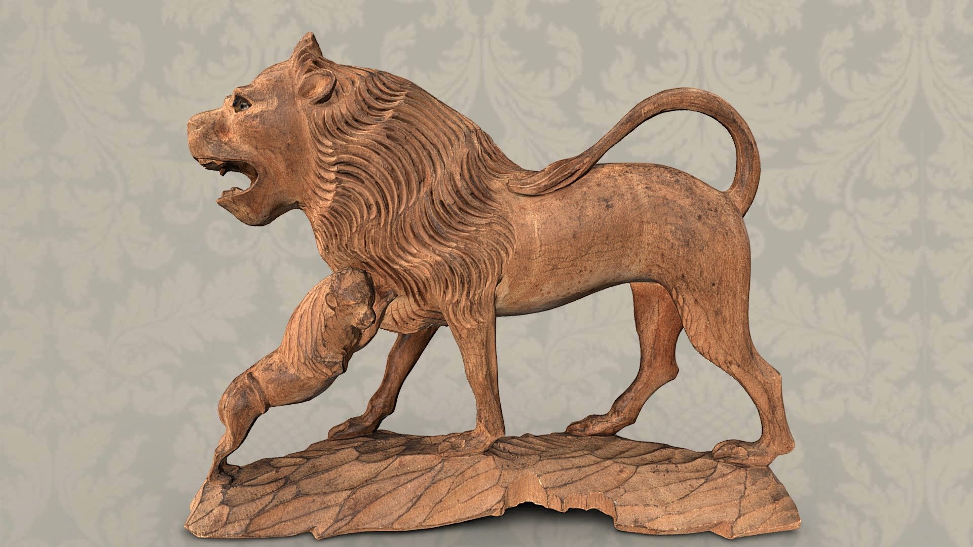 Löwe - 3D model by noe-3d.at (@www.noe-3d.at) [24d4168] - Sketchfab