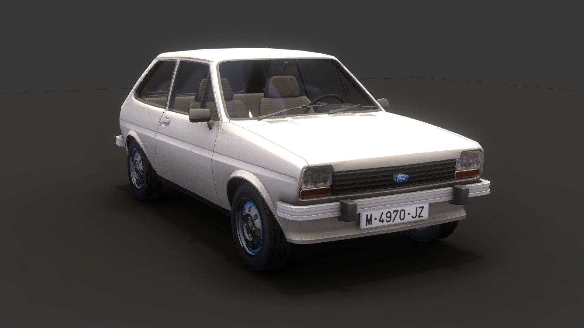 Ford Fiesta - 3D model by codexito [24d4253] - Sketchfab