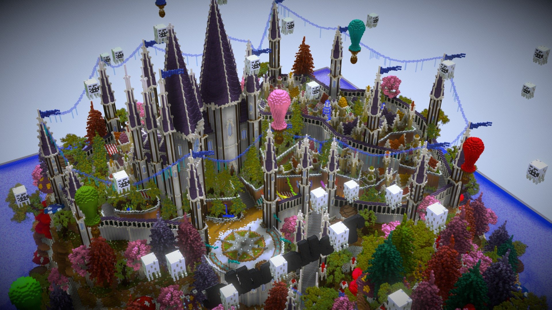 Fantasy Hub - 3D model by Davide Piccione (@davide.piccione) [24d4722 ...