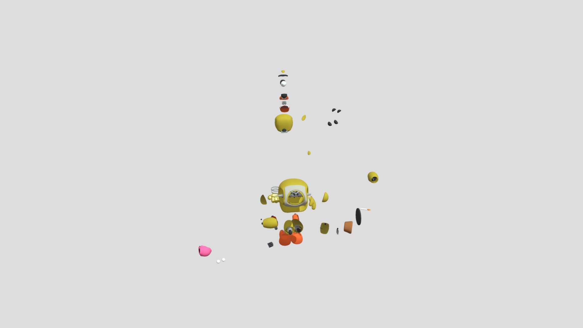 Image To Stl.com_movie+chica - Download Free 3D model by AngelGamer1411 ...