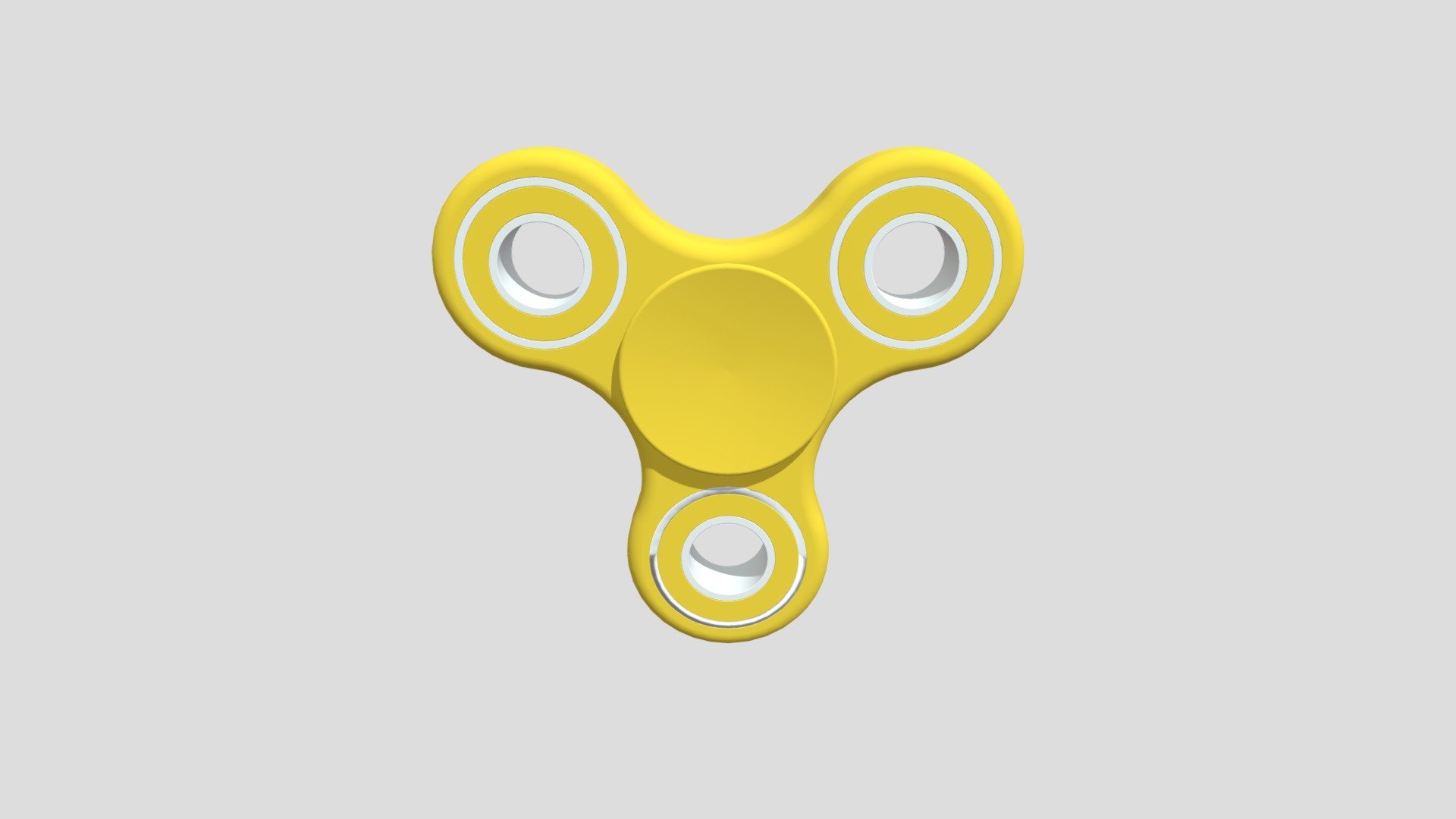 Fidgetspinner V1 - 3D model by ayaaf [24d4a5e] - Sketchfab