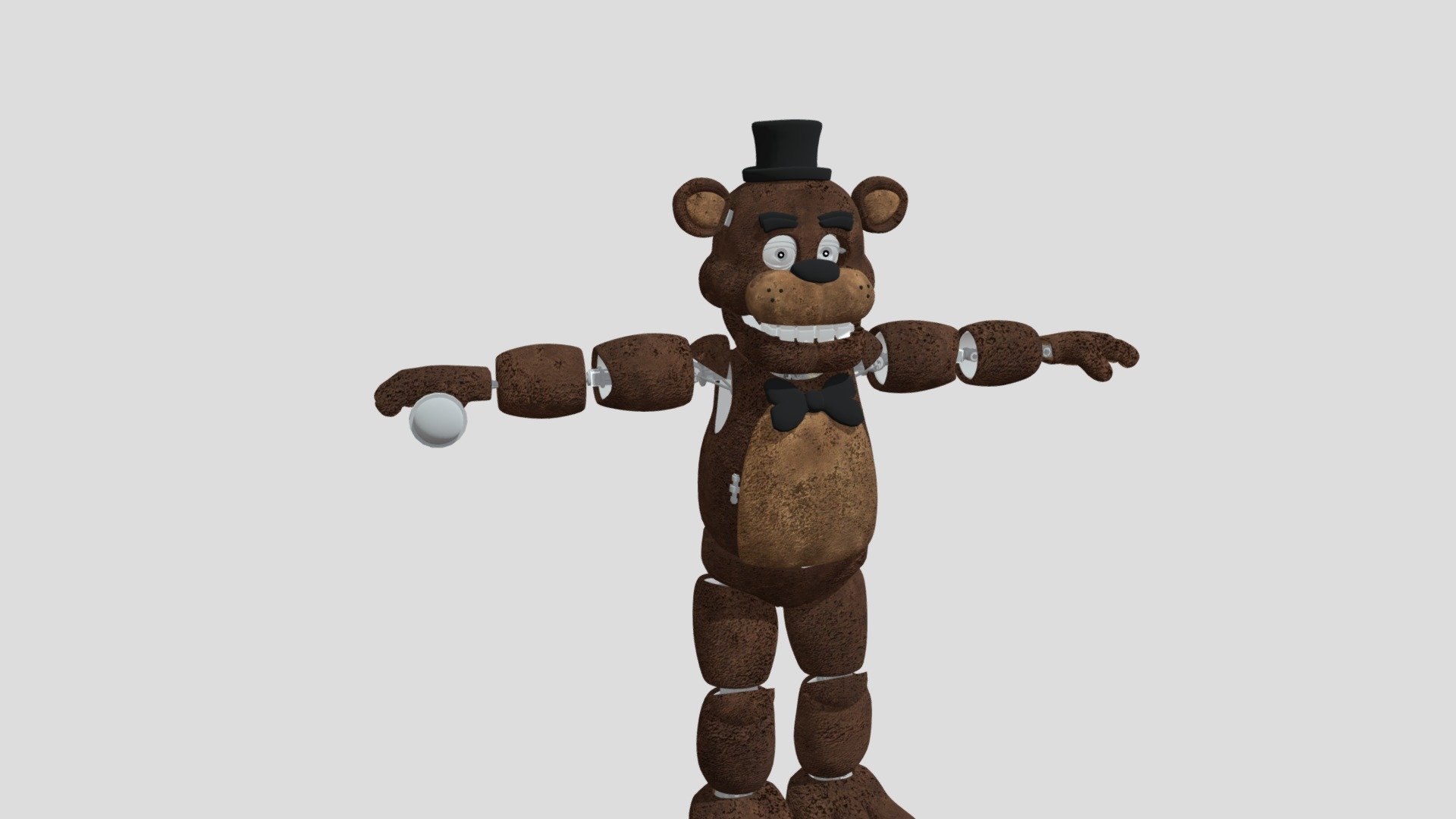 Freddy Fazbear Remastered - Download Free 3D model by joelkokot2 ...