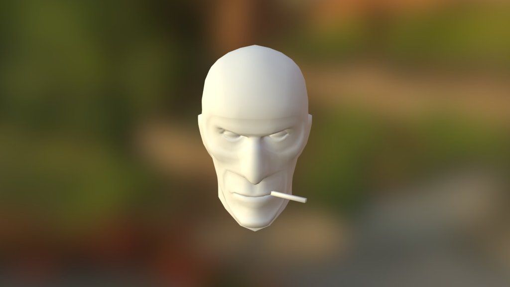 Fancy man handsome enough - Download Free 3D model by michale [24d6ed8 ...