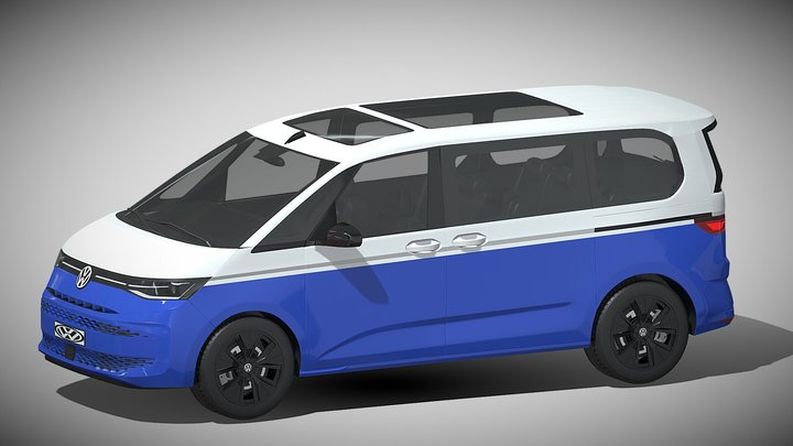 Van 3D models - Sketchfab