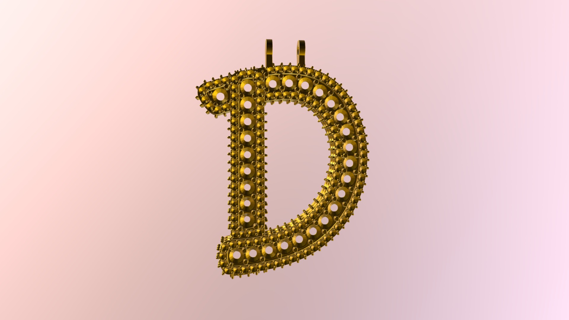 D-pendant Hollow - 3D model by Capture It In 3D (@CaptureMeIn3D ...
