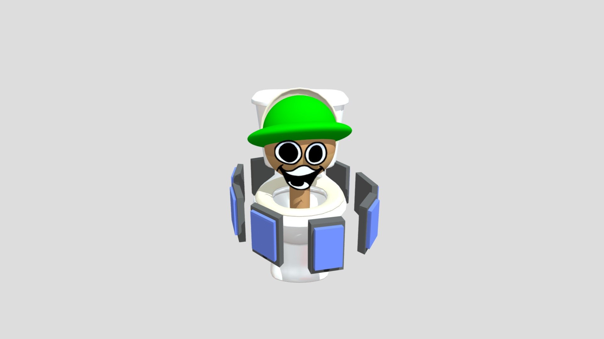 Skibidi Bandu - Download Free 3D model by Riff (@Riff-the-greenlover ...