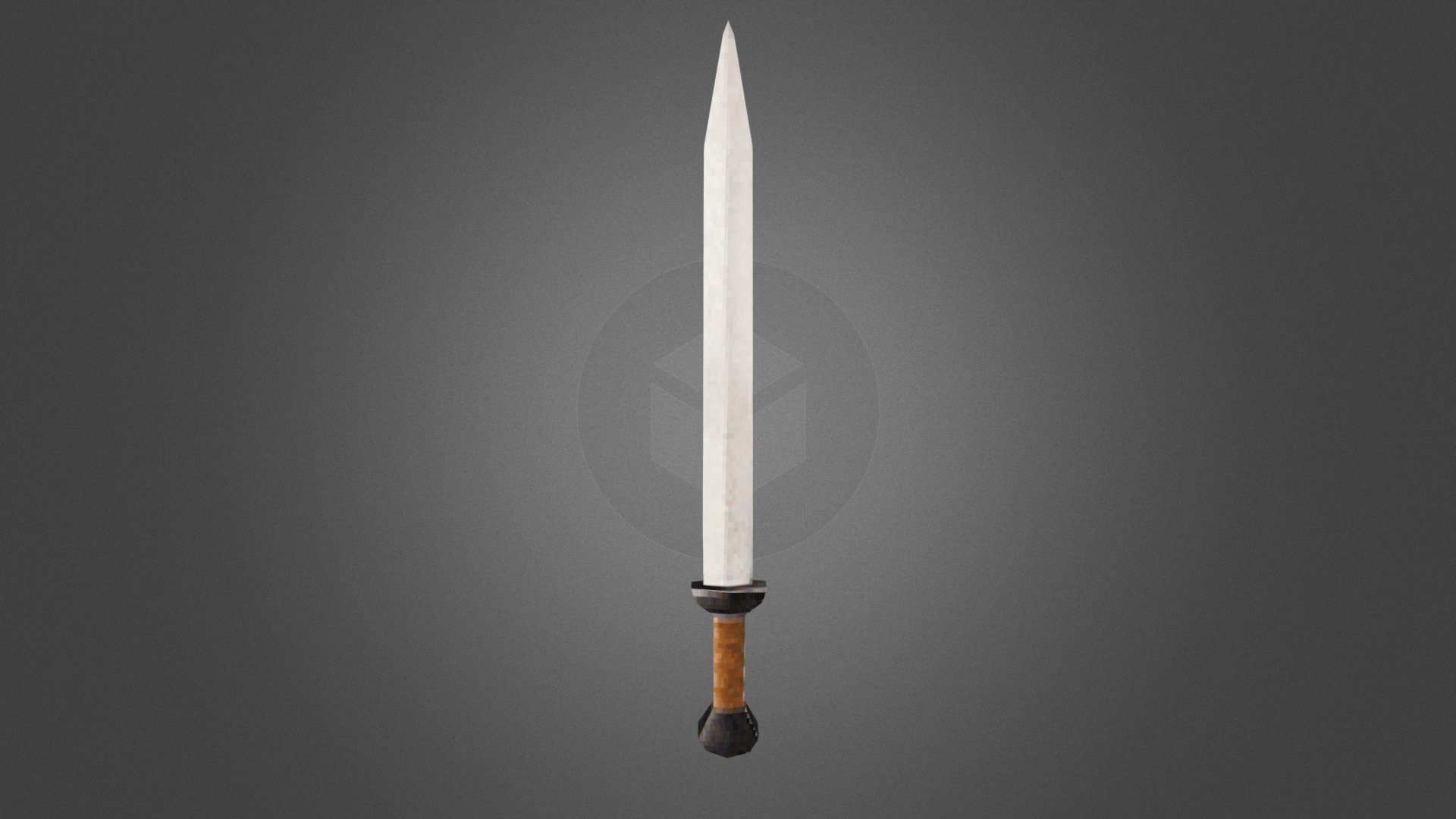 PSX-Styled Gladius - 3D model by monke (@kraighummperdink) [24d9344 ...