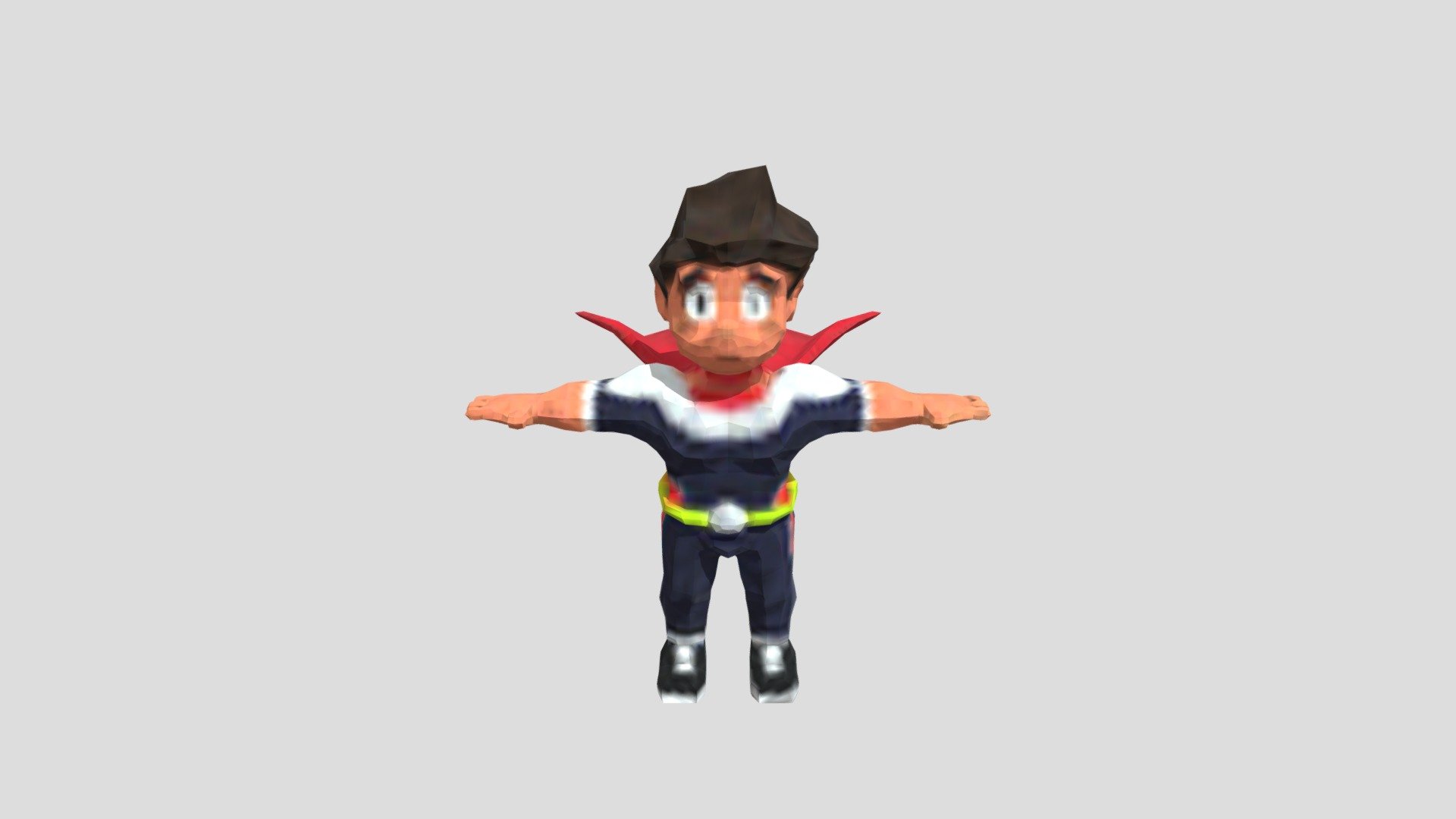 personaje bipedo - 3D model by Dath's Artt (@ramirez.or6) [24d952d ...