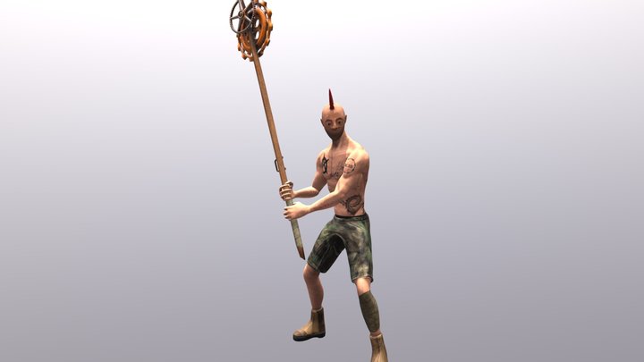 Mohawk 3D models - Sketchfab