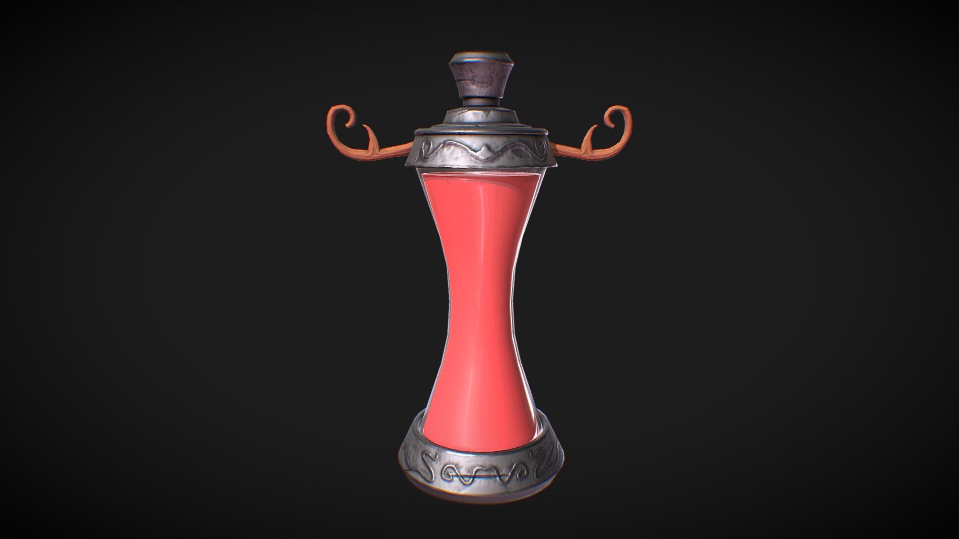 Stylized Potion Sculpted - 3D model by oscar5055 [24d992a] - Sketchfab