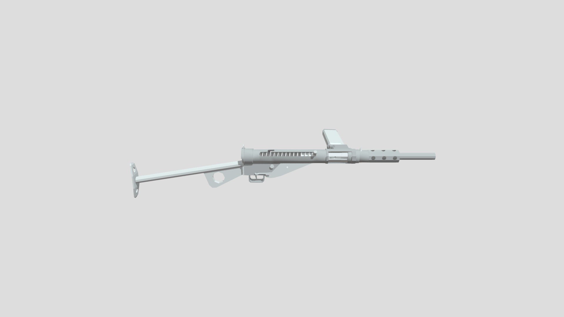 Sten Gun - Download Free 3D model by Micx Vi (@micx64rus) [24d9f8f ...