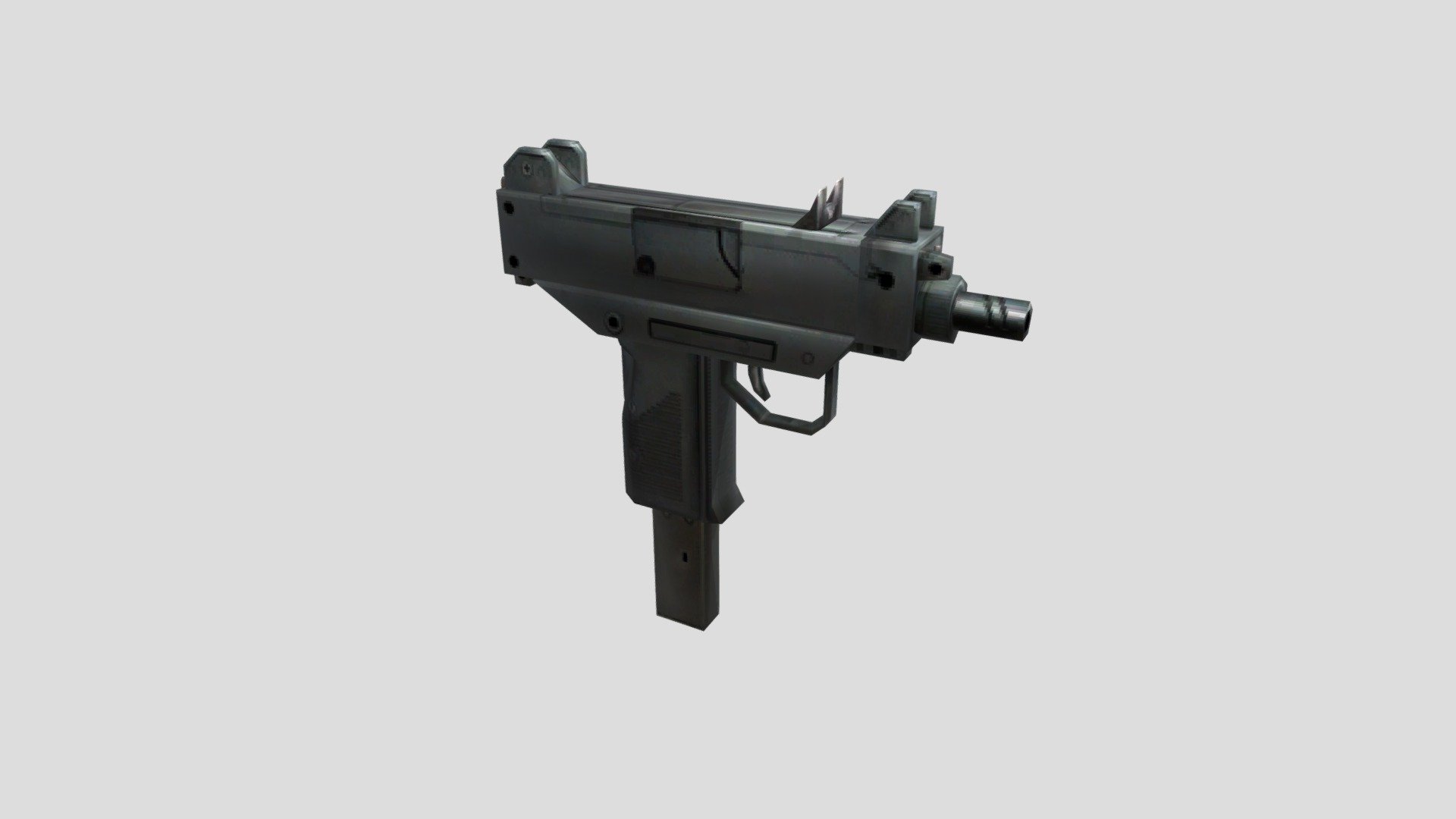 Xbox 360 - Dead Rising - Submachine Gun - 3D model by U.A.C.WAD ...