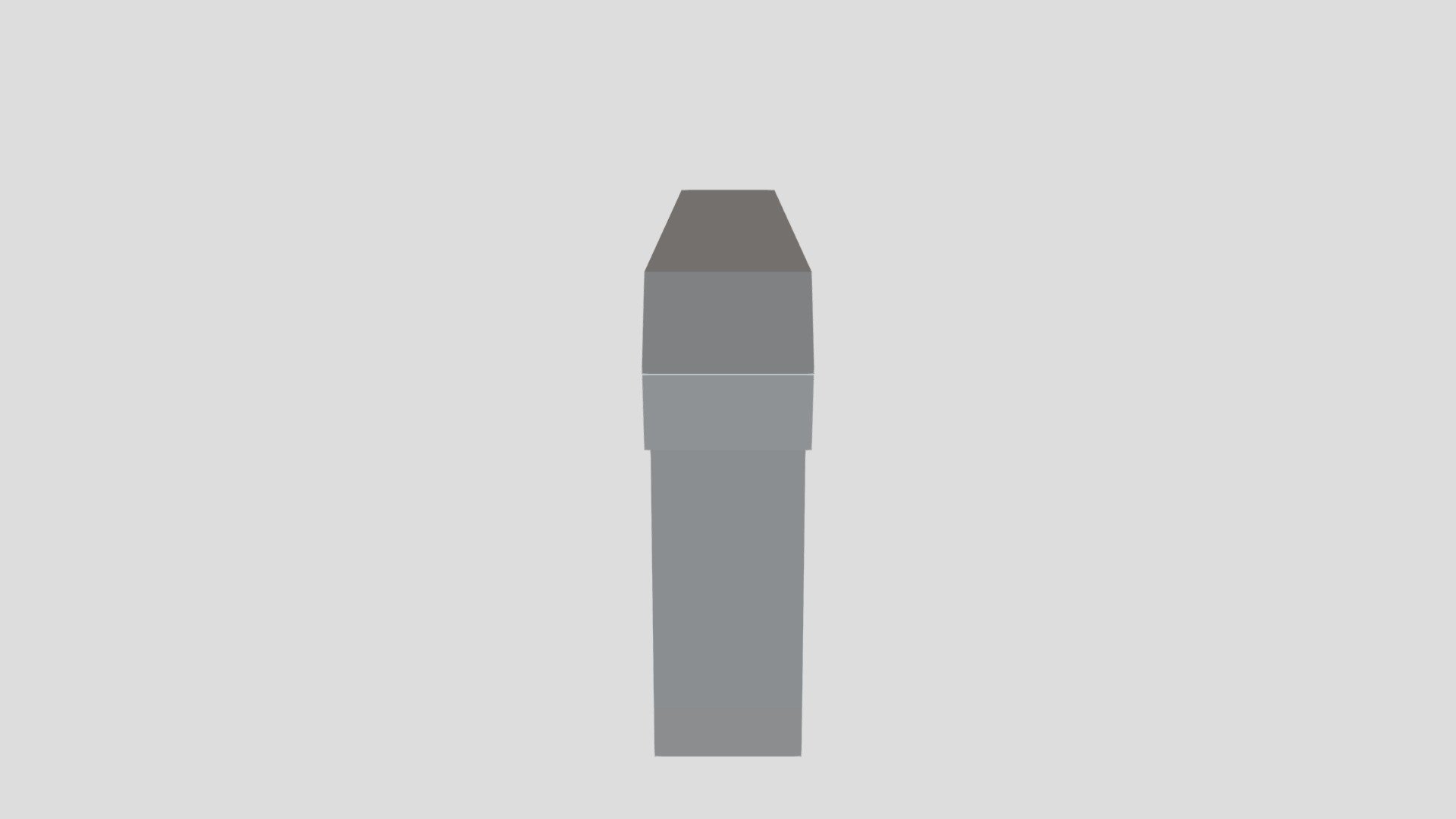 Simple Pistol modal - Download Free 3D model by Creator Max ...