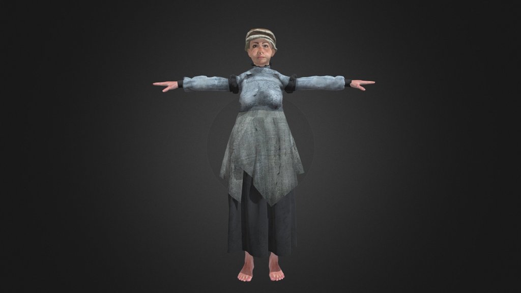 Medieval Characters - A 3D model collection by Tuna (@tunahansrlmz1 ...