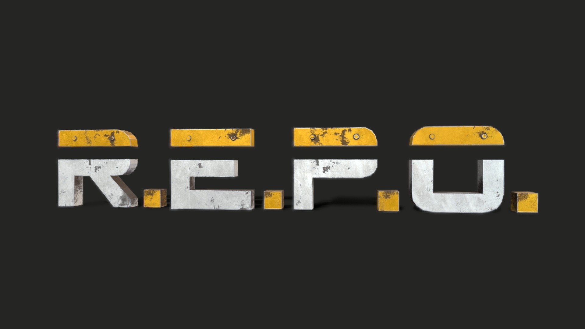 Logo text of the game REPO. - Download Free 3D model by theAlehandroo (@theAleha) [24db1ee ...