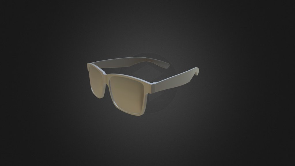 Lunette - 3D model by Samuel_TOUATI [24dc4f0] - Sketchfab