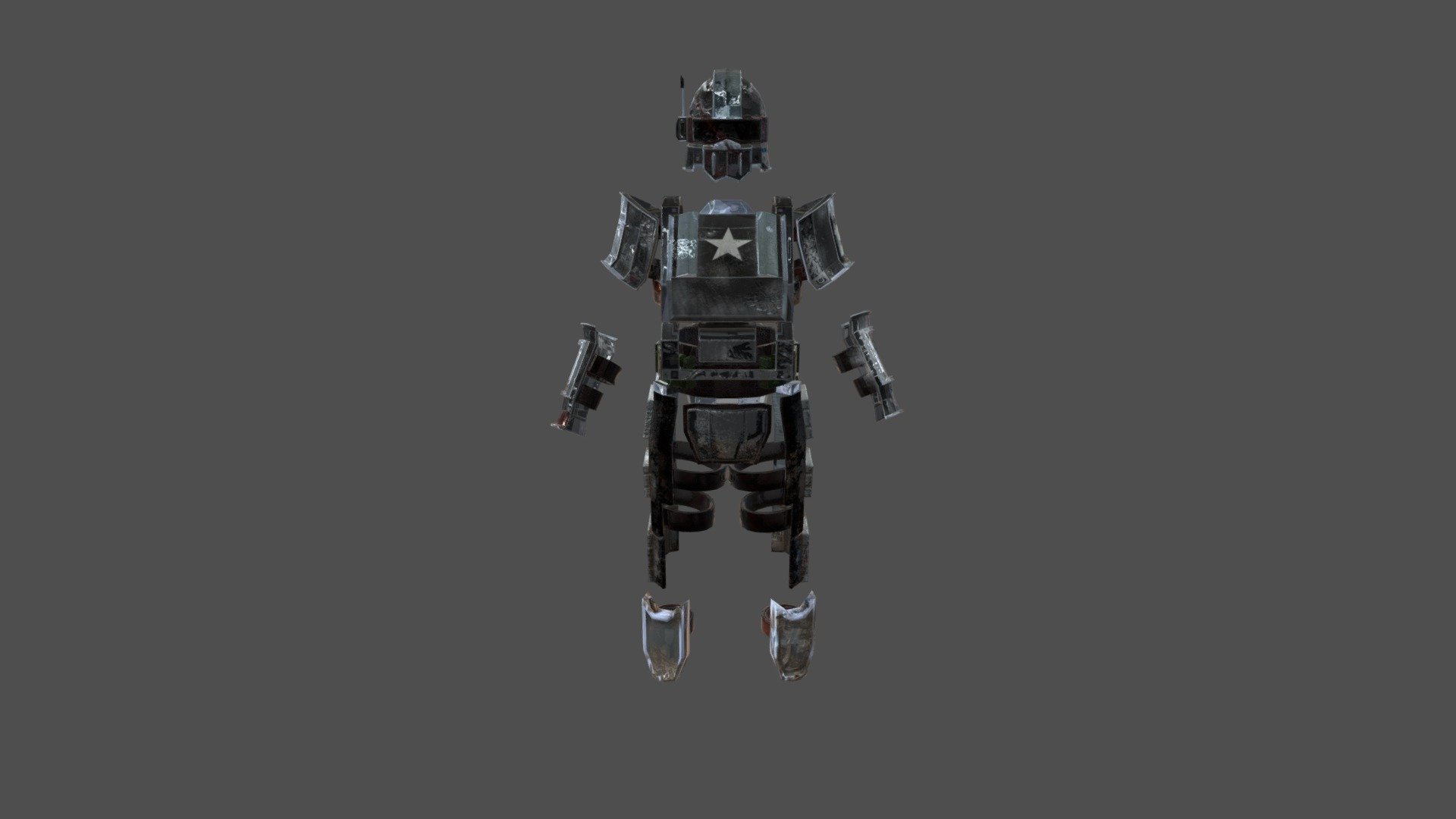 AP Armor set - 3D model by Casttheking [24dc8e0] - Sketchfab