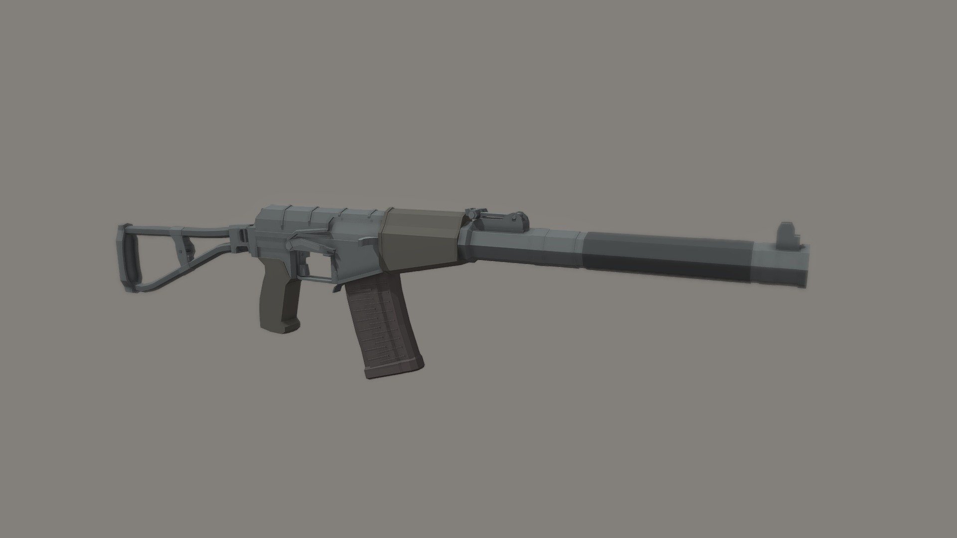 AS "Val" - 3D model by Dingustavo (@Merukitty) [24dcb32] - Sketchfab