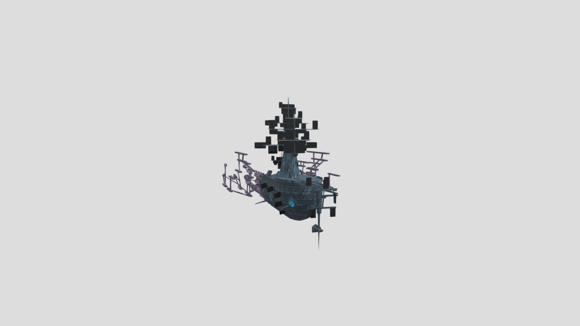 Stormship - 3D model by tirrellclark.75 [24dd092] - Sketchfab