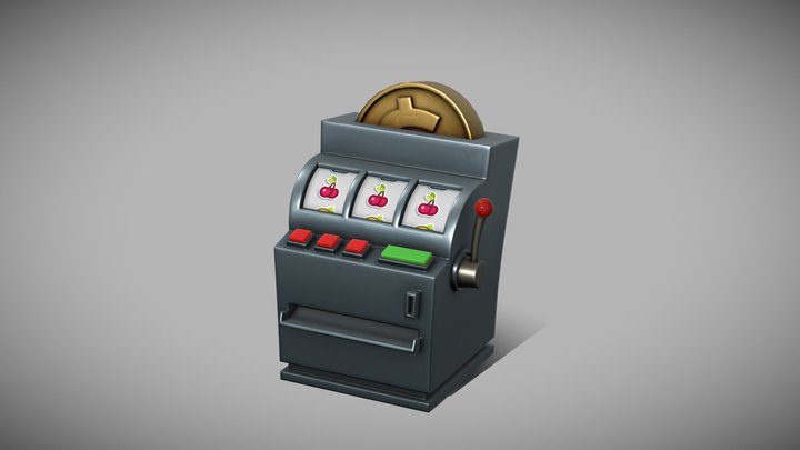 Slotmachine 3D models - Sketchfab