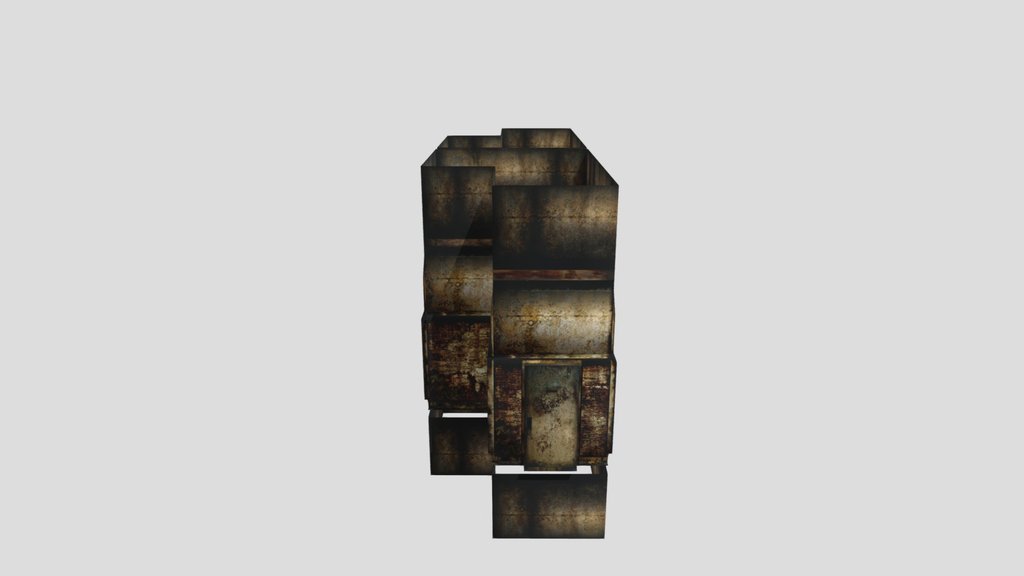 Horror Props - FREE DL - A 3D model collection by DomineSama - Sketchfab