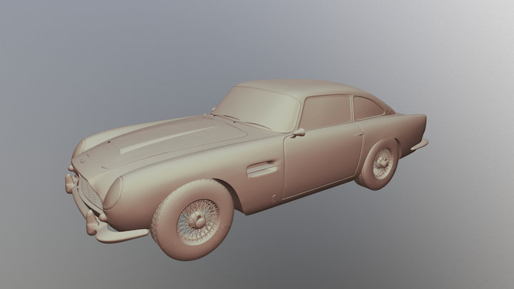 Db5 3D models - Sketchfab