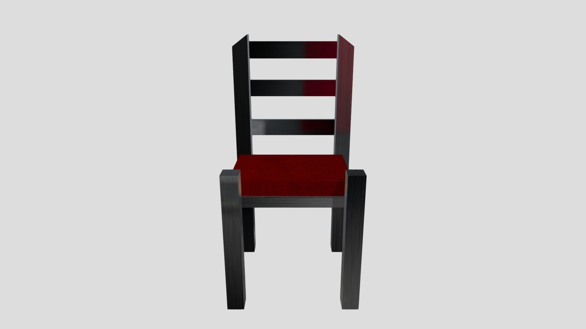 Chair Final Project 2 - 3D model by brittnyrivera27 [24df8e2] - Sketchfab