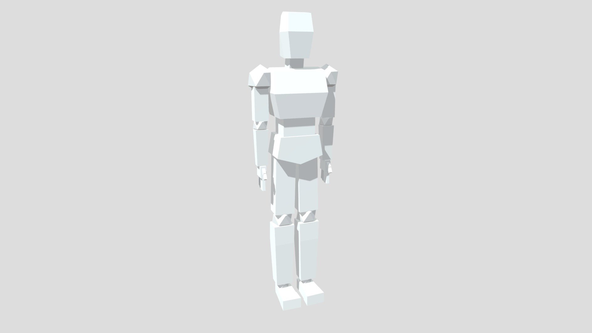 Low-poly Human - Download Free 3D model by QWERTY-25 [24dfc95] - Sketchfab