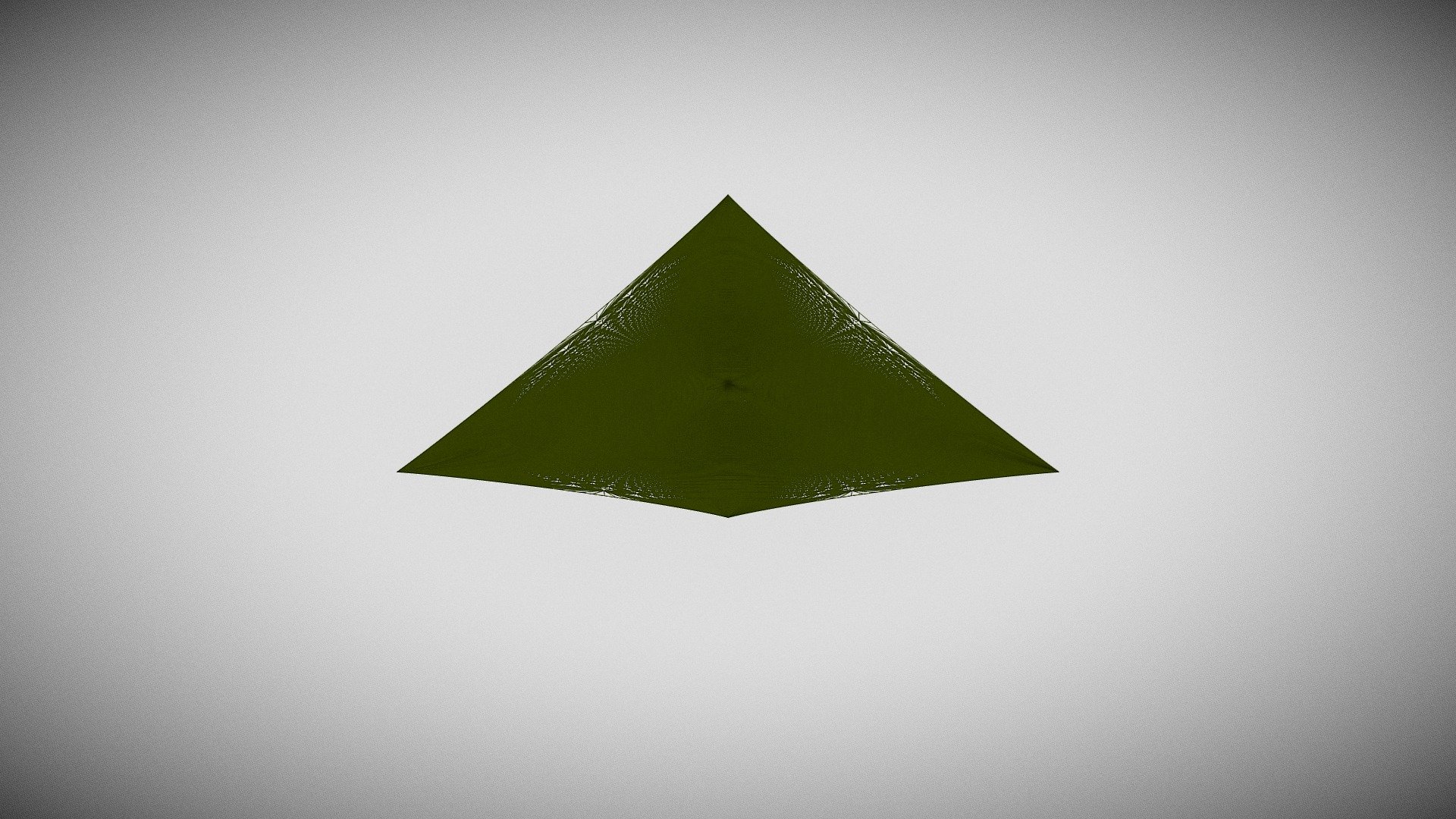 Origami graph, n=500, a=0.7 - Download Free 3D model by qtasep [24dfce6 ...