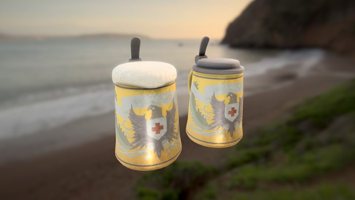 Beer 3D models - Sketchfab
