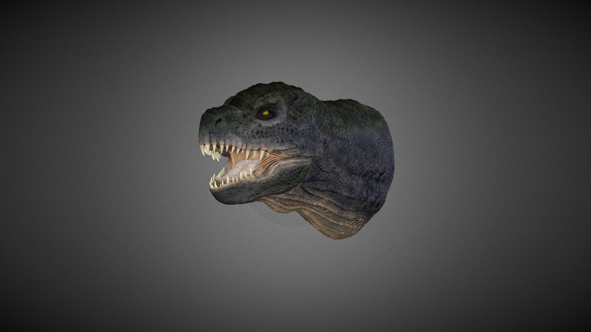 Dinosaur - 3D model by evgi [24e0ab4] - Sketchfab