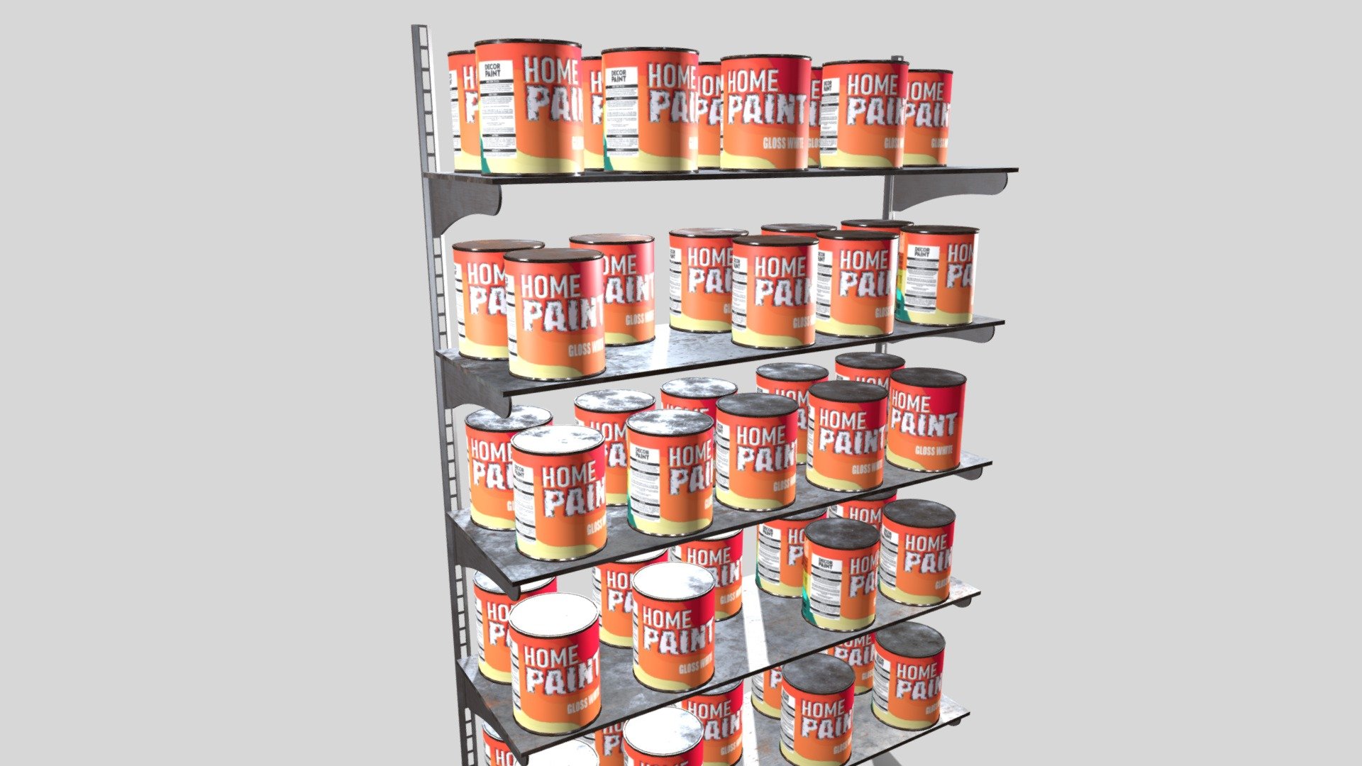 Keystrip Wall Shelving - Download Free 3D model by jimbogies [24e0d34 ...