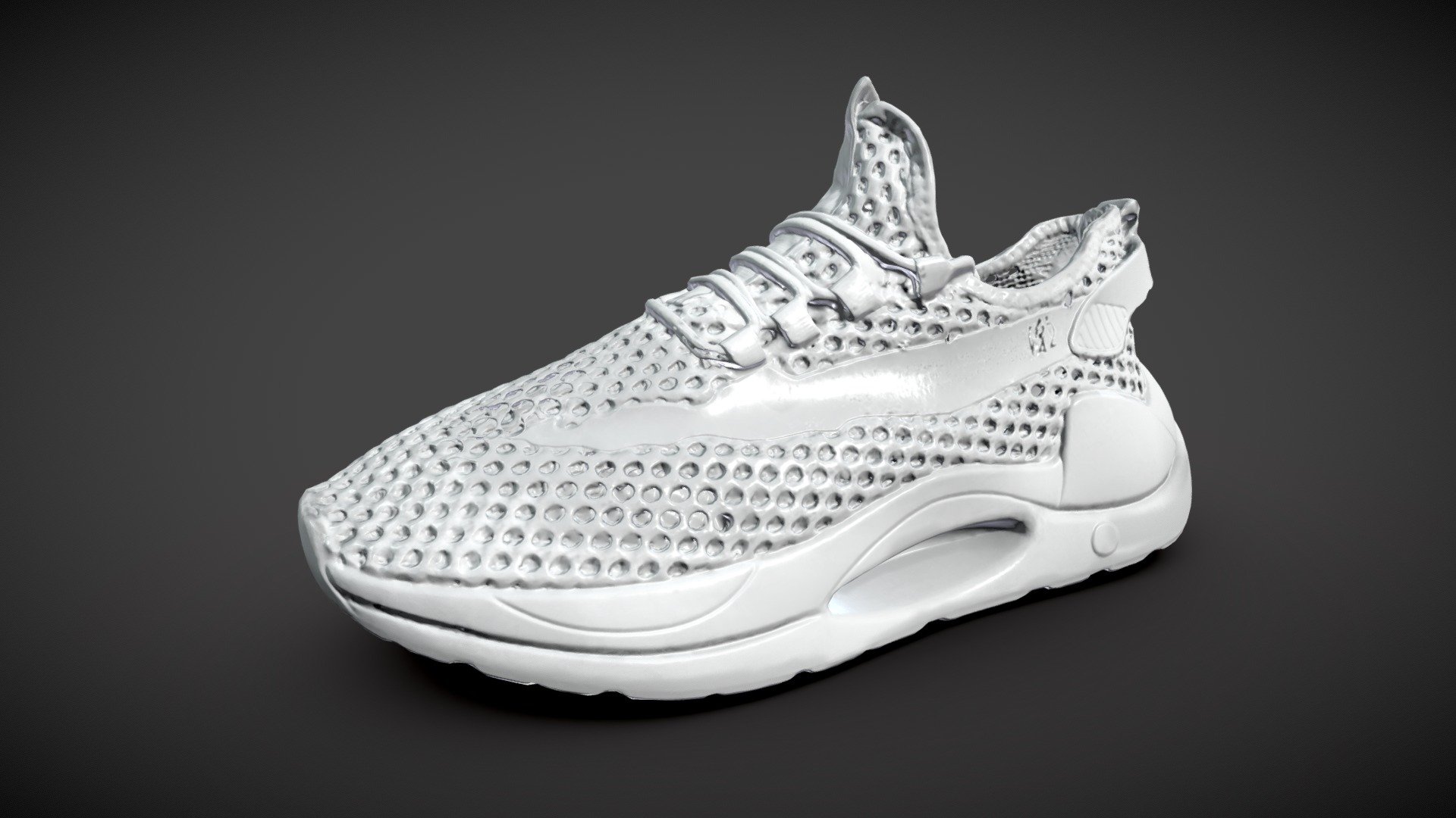 Scanned Sneakers 03 - 3D model by 893 3D models (@Jyb.Yakuza) [24e18b0 ...