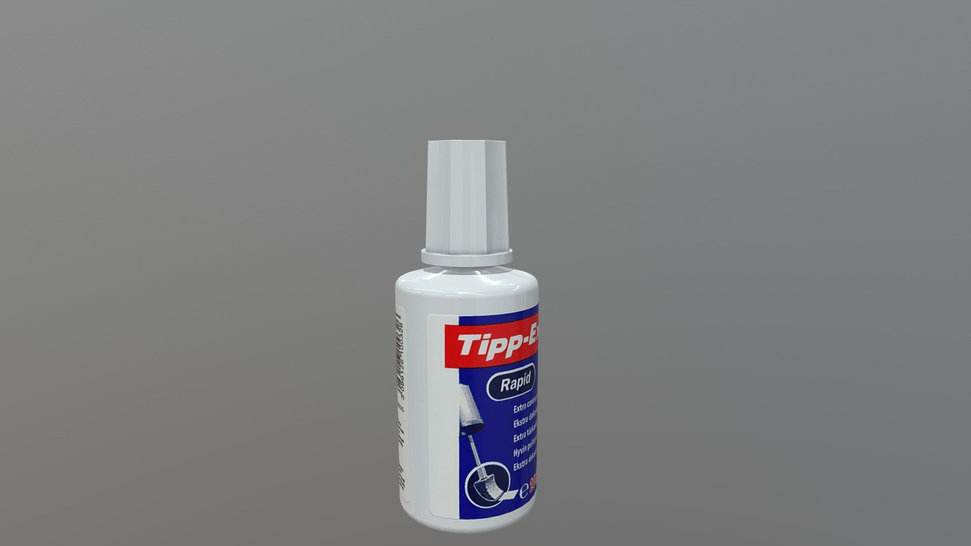Tipp-Ex - 3D model by Arvify [24e1ba1] - Sketchfab