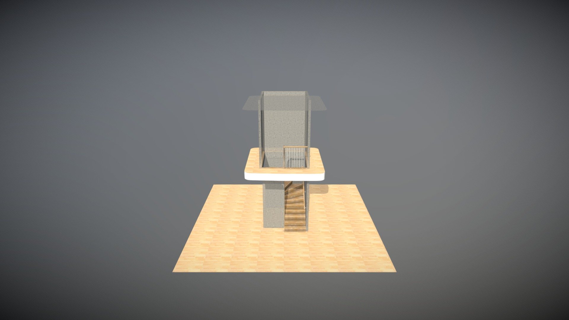 dom nr 2 - 3D model by Stolmark [24e1c1b] - Sketchfab