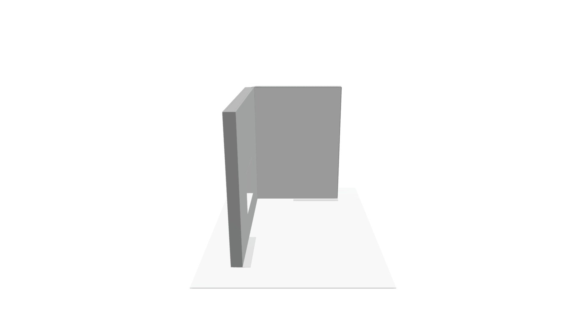 VO1701037 2x3m booth lightboxes - 3D model by dominiek_cardoen [24e1cf3 ...
