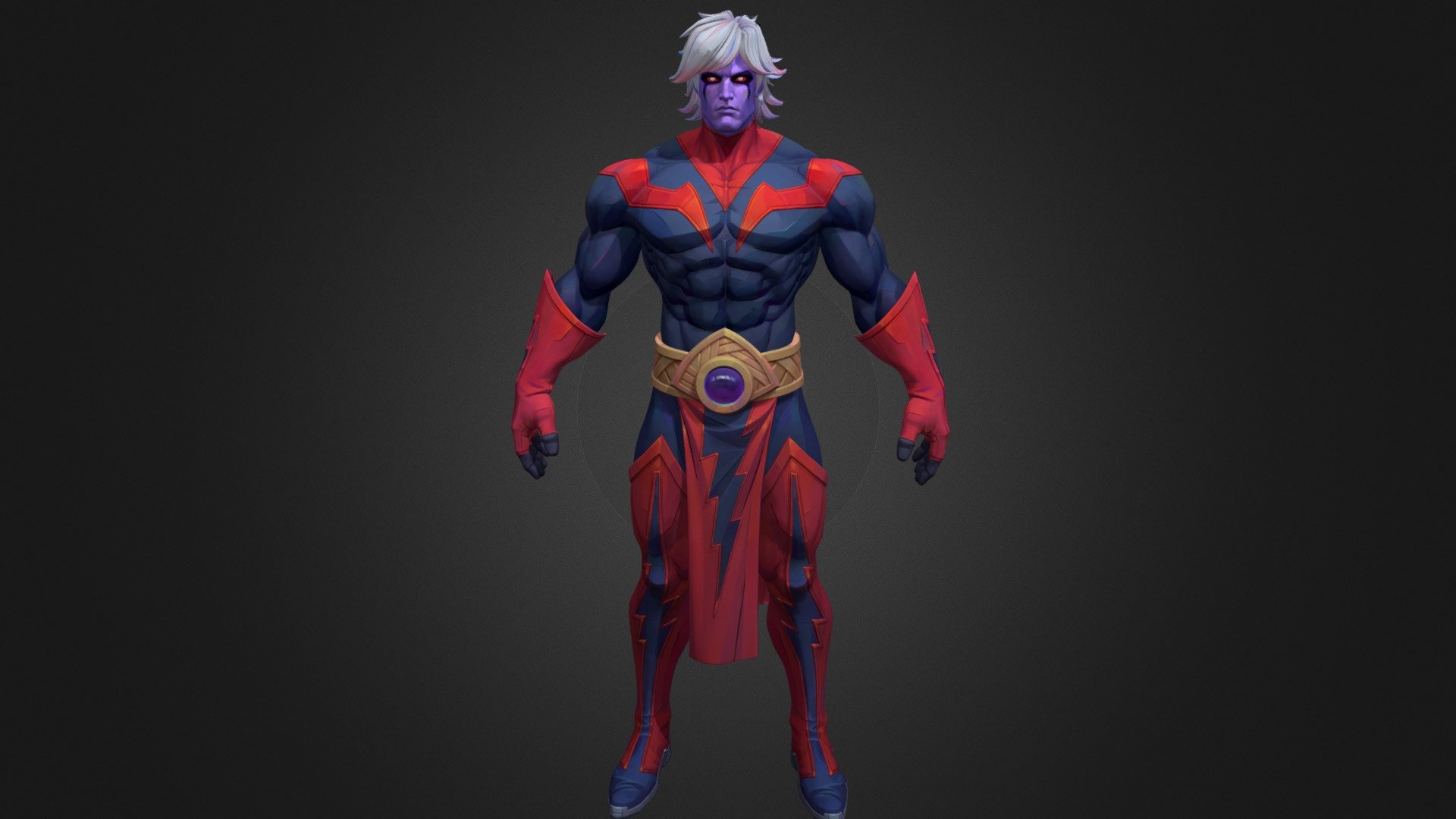 Adam Warlock - Season 5 - Download Free 3D model by YE YE (@YEEZY_YE ...