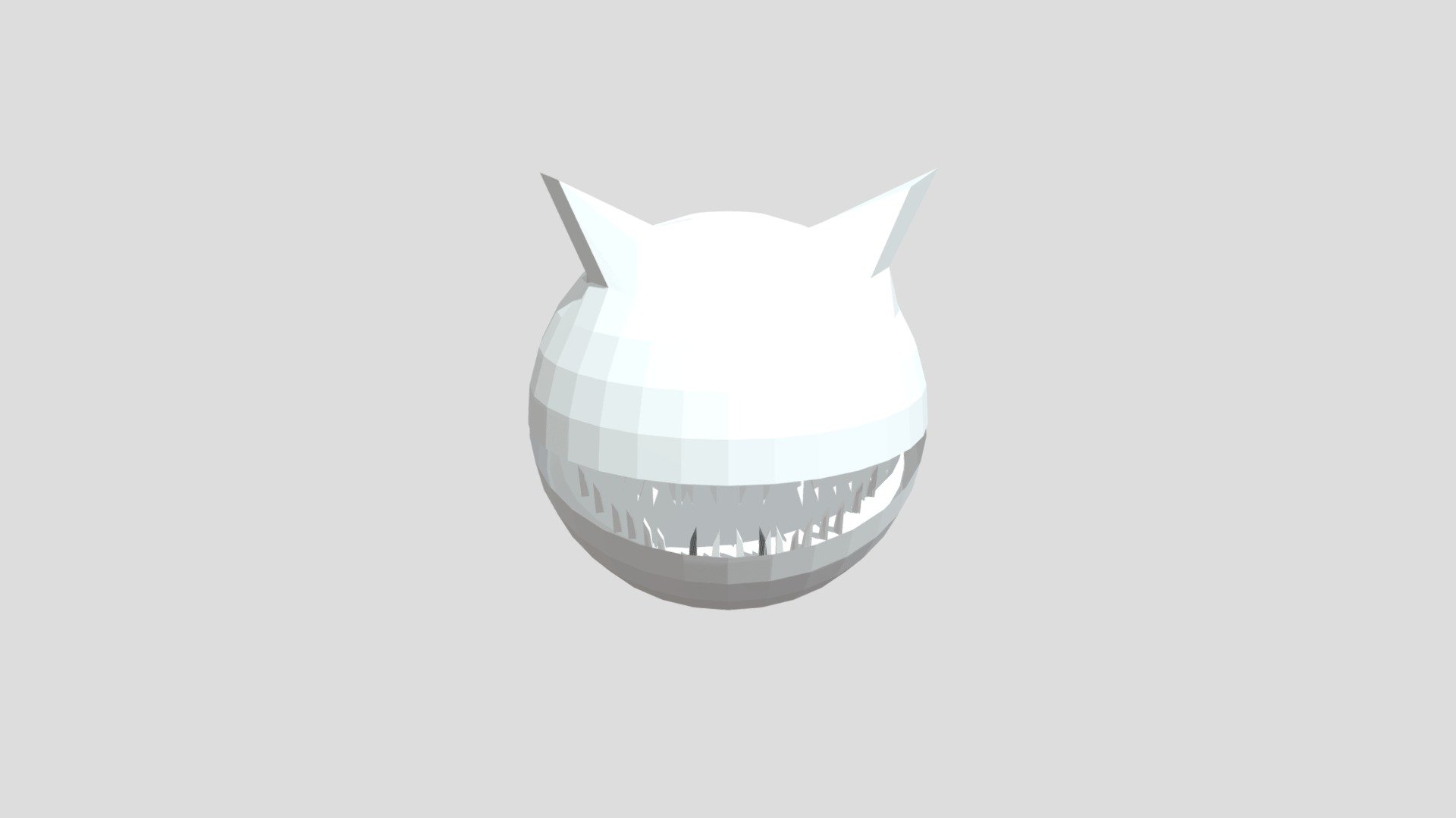Devil - 3D model by gamemeraum22 [24e1e7e] - Sketchfab