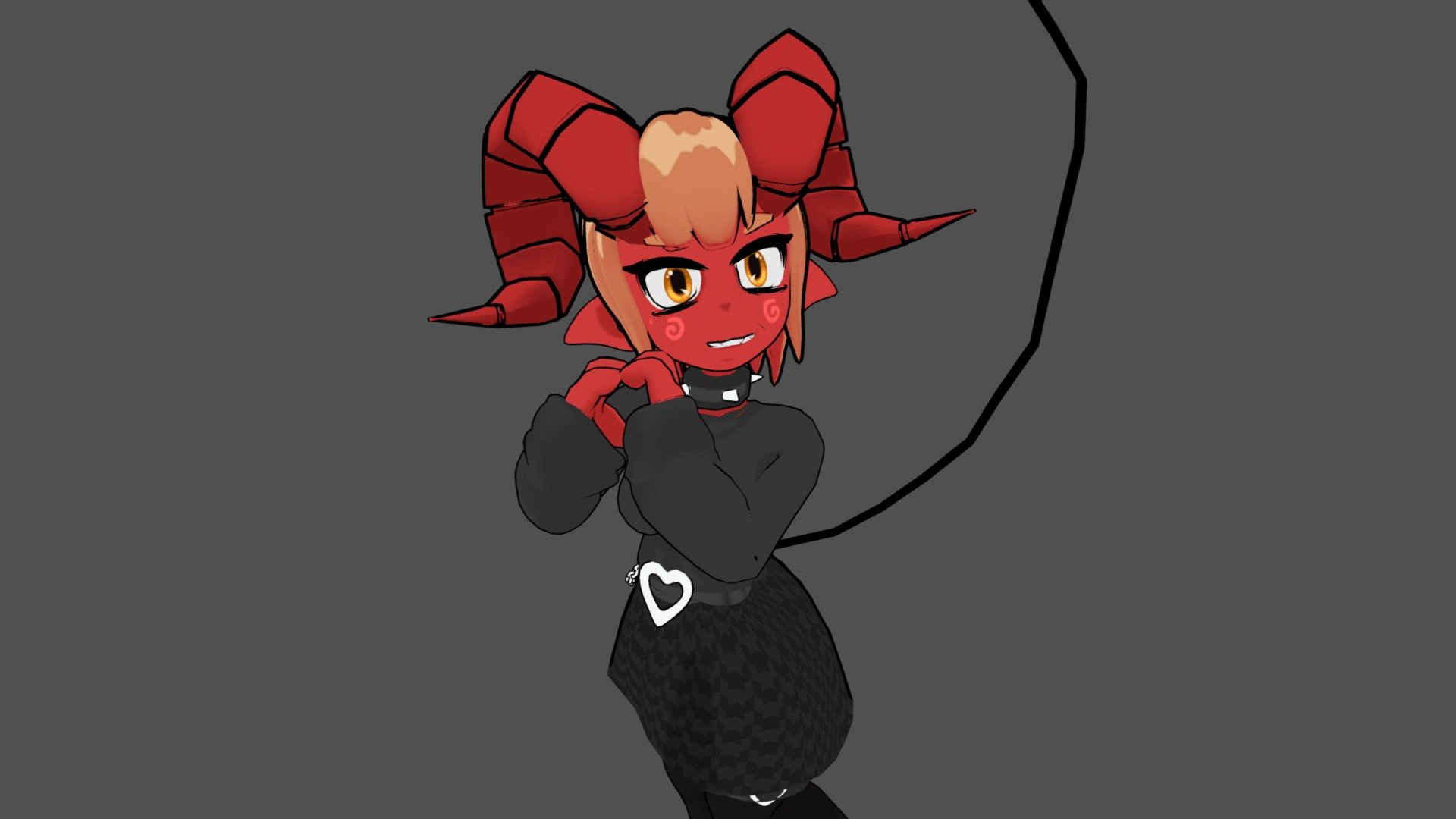 Imp Girl - Compatible with VR - Buy Royalty Free 3D model by ...