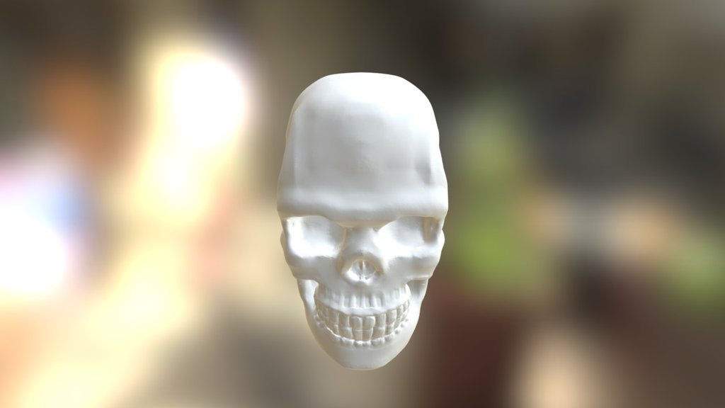 Crânio - 3D model by ricardoquexo [24e27bf] - Sketchfab
