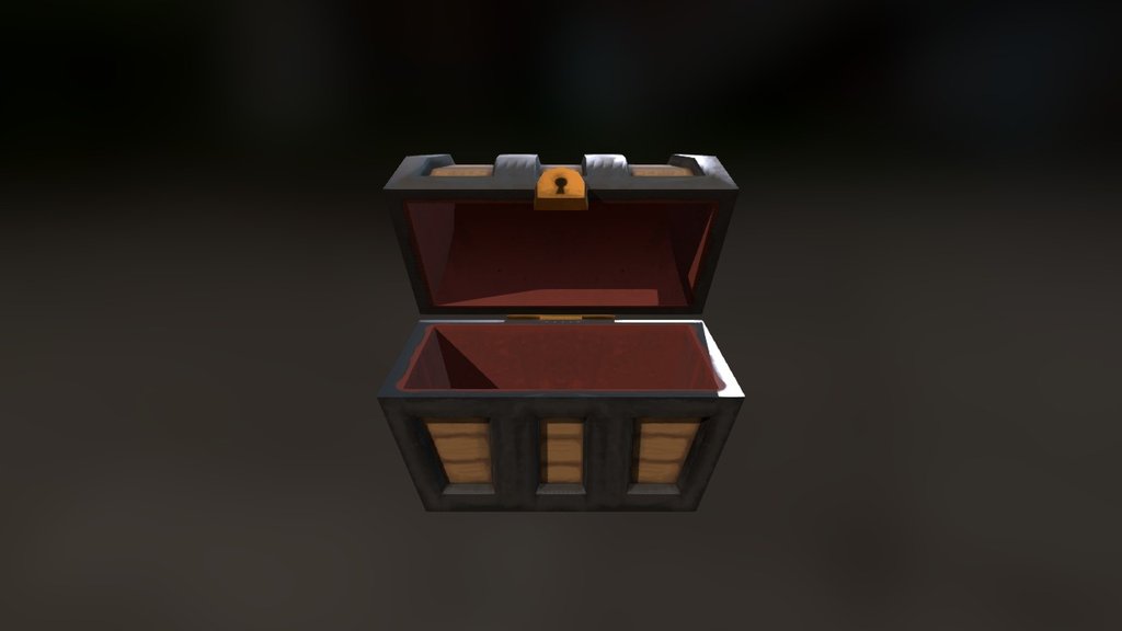 Chest - 3D model by guntrumm [24e28bc] - Sketchfab