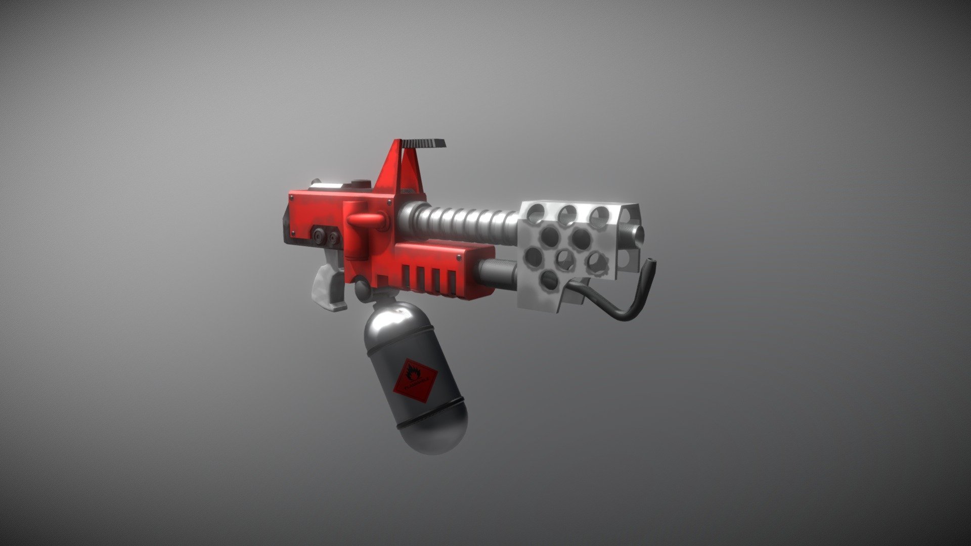 WH40K Flamethower - Download Free 3D model by bananacat_ [24e406e ...