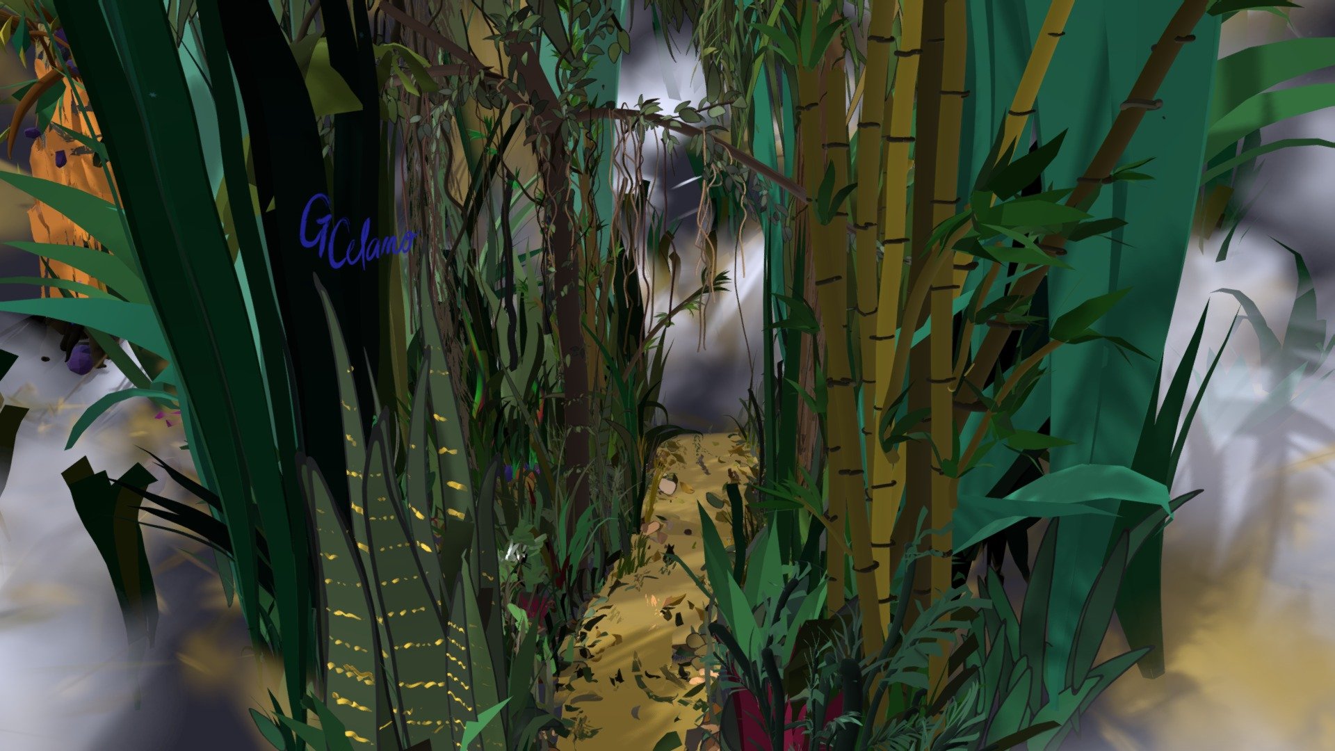 Gabriela Celano - Sendero Encantado - 3D model by GabyCelano [24e466a ...