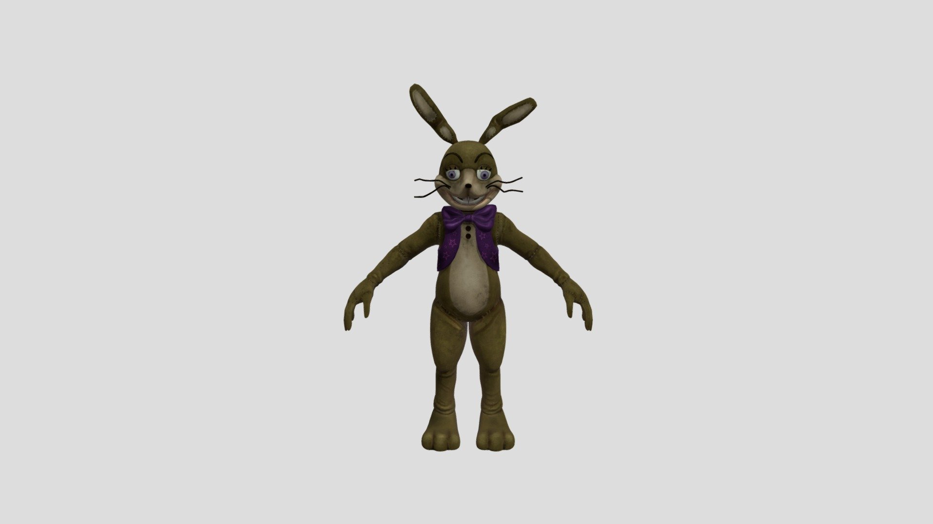 HW Glitchtrap - Download Free 3D model by Springtrap (@Springtrap1983 ...