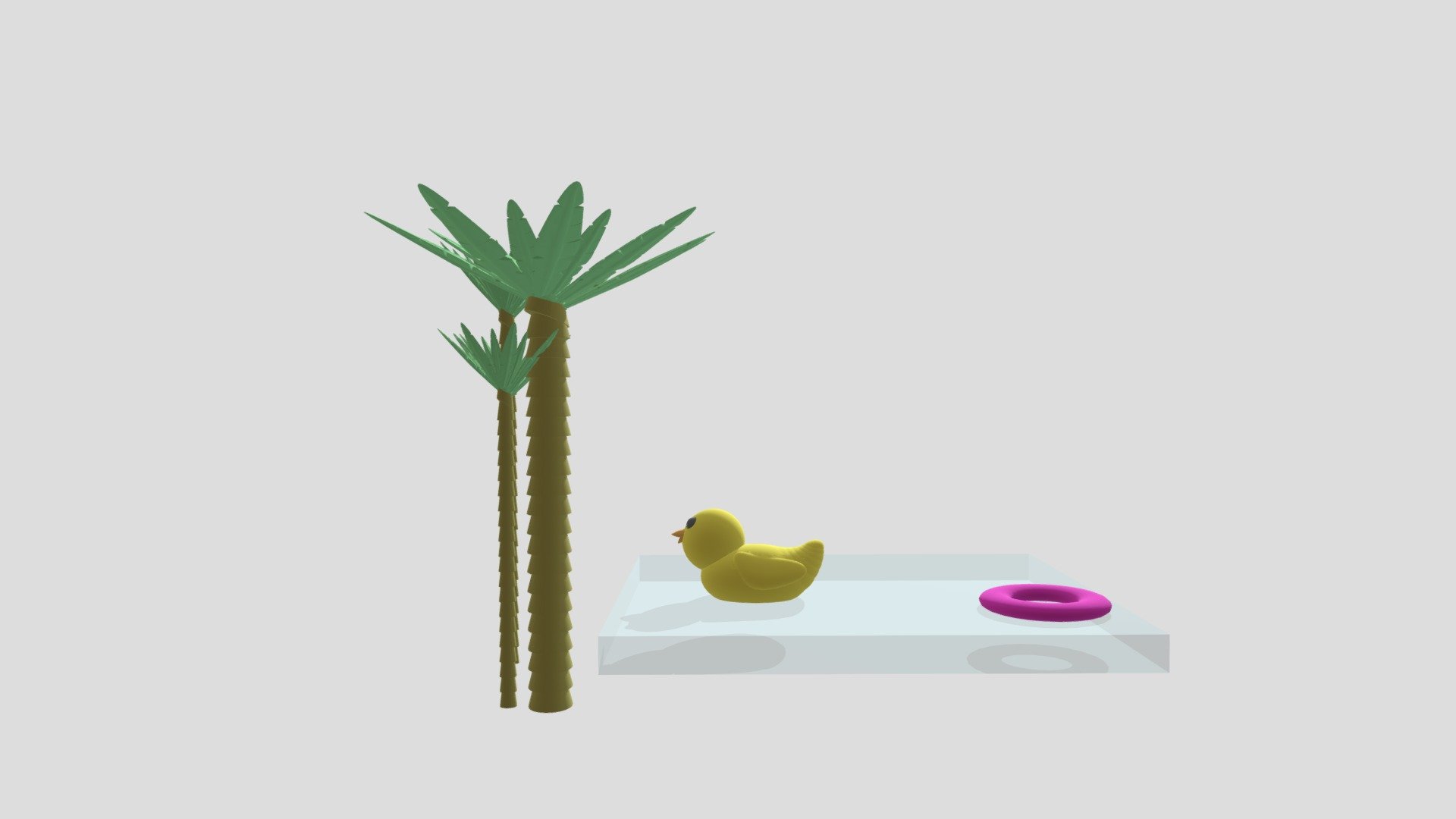 Duckpool - Download Free 3D model by NANZEducation [24e5266] - Sketchfab
