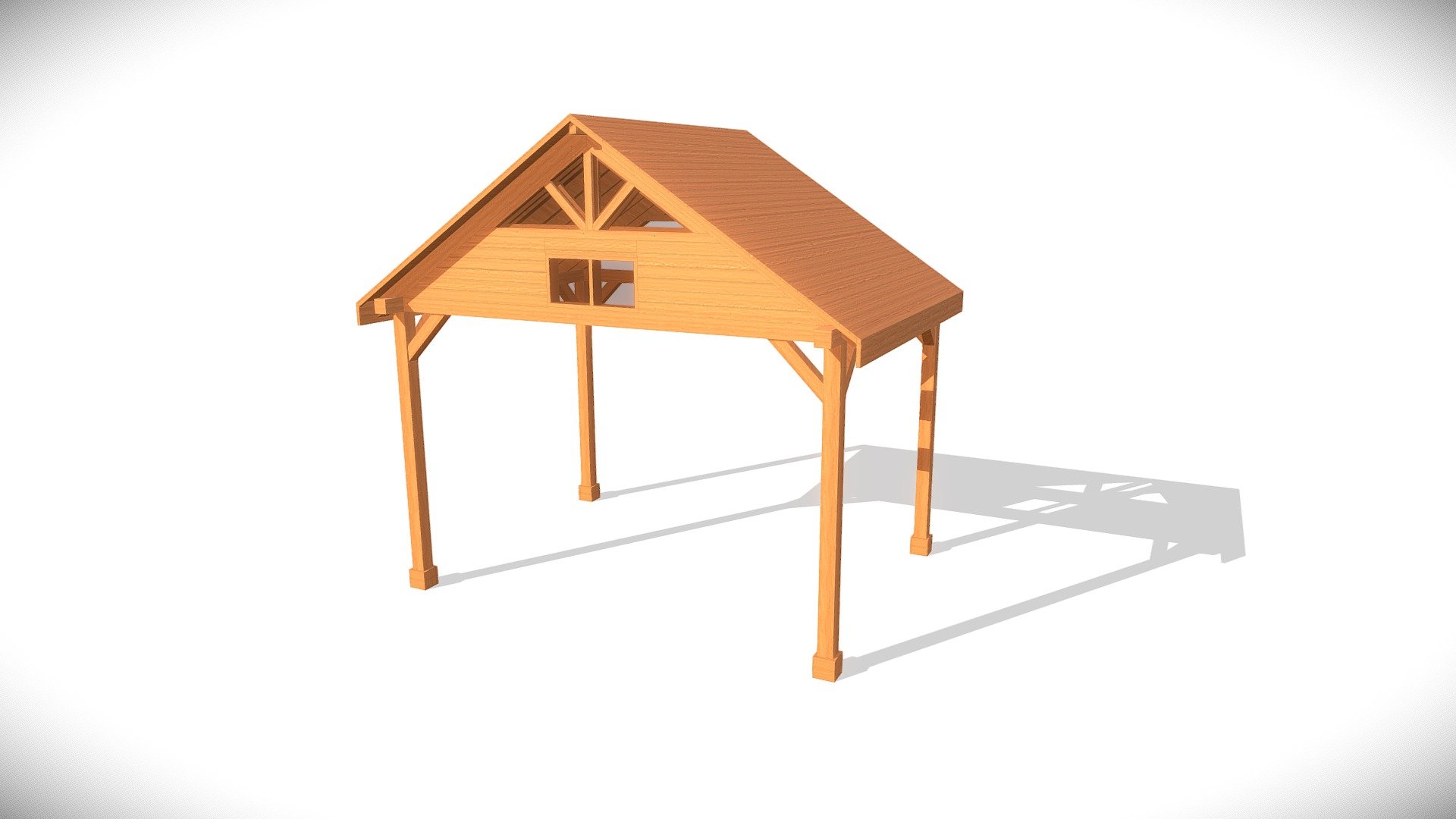 Custom Pavilion - 3D model by Conceptual Engineering - RB [24e52ad ...