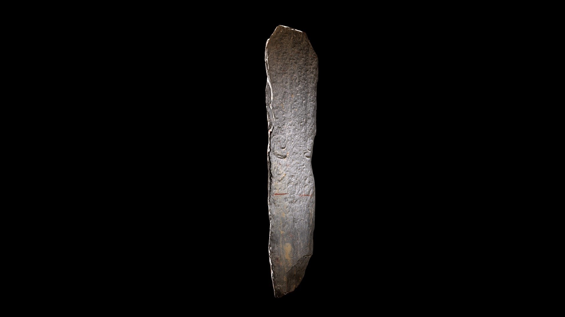 Andreas Cross Slab (Manx Cross 168) - 3D model by manxnationalheritage ...