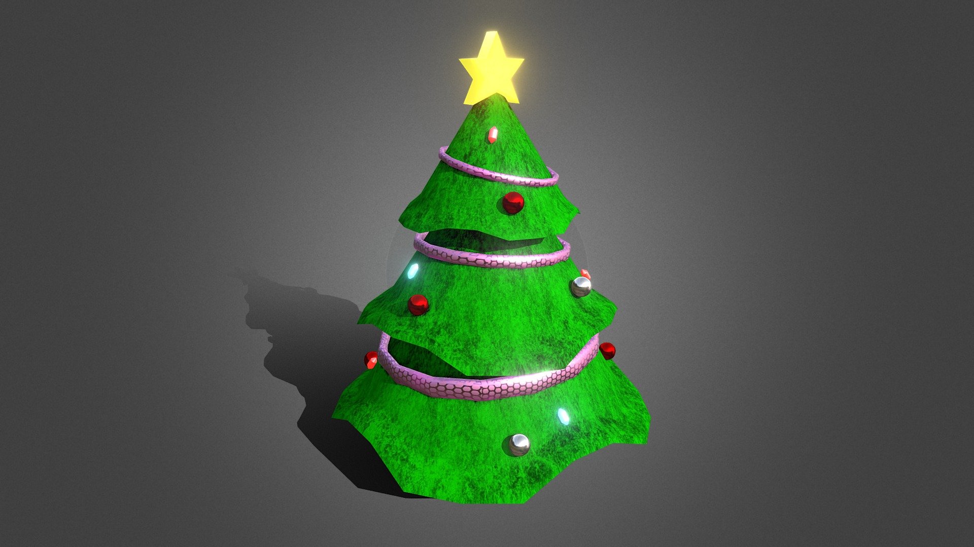 Christmas Tree - 3D model by Matthew722 [24e5b5d] - Sketchfab