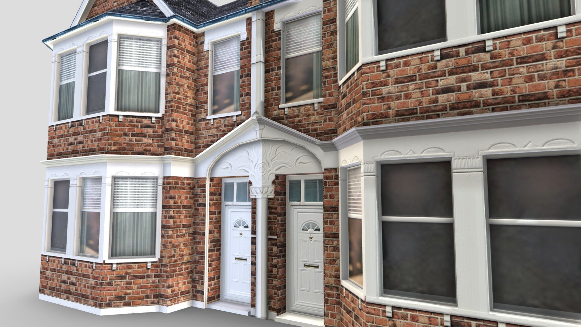 Small Building 3D Model - 3D model by Kailash H Kanojia ...